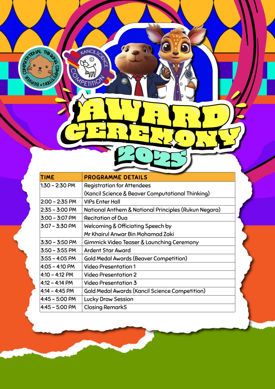 Award Ceremony 2025 - Ardent Educational Consultants